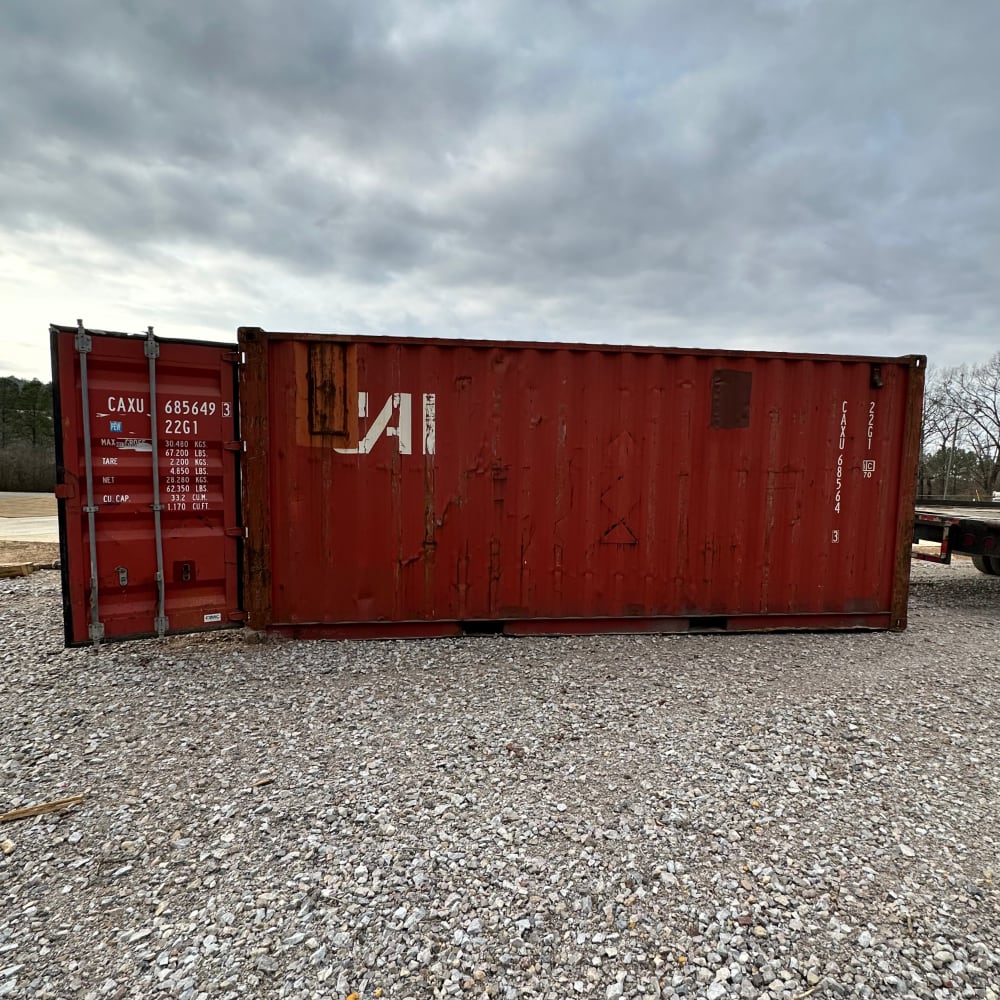 8' x 20' Shipping Container (Used) - Container Solutions and Storage